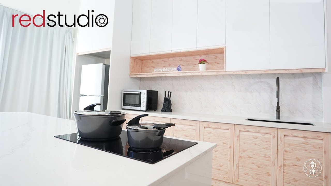 南洋小厨搬新家 Nanyang Kitchen’s New Home - Red Studio - YouTube