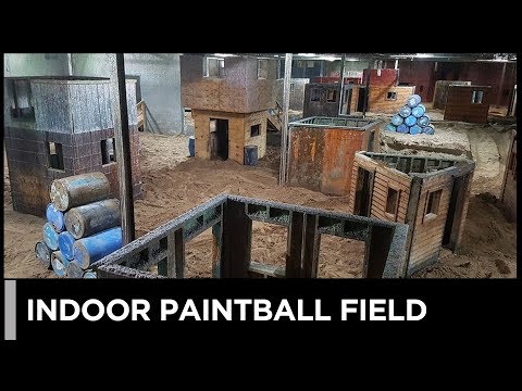 How To Make A Paintball Field In Your Backyard- Field Setup
