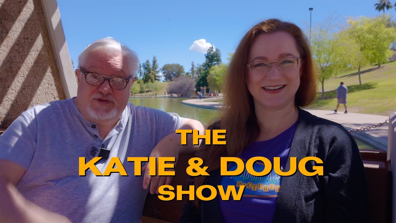 The Katie & Doug Show: Talk about upcoming projects - YouTube