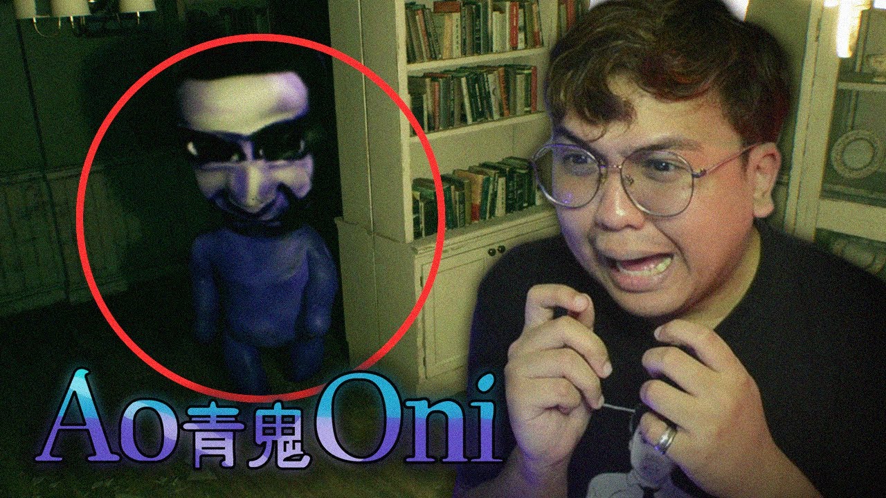 Realistic Ao Oni Game is Terrifying! - YouTube