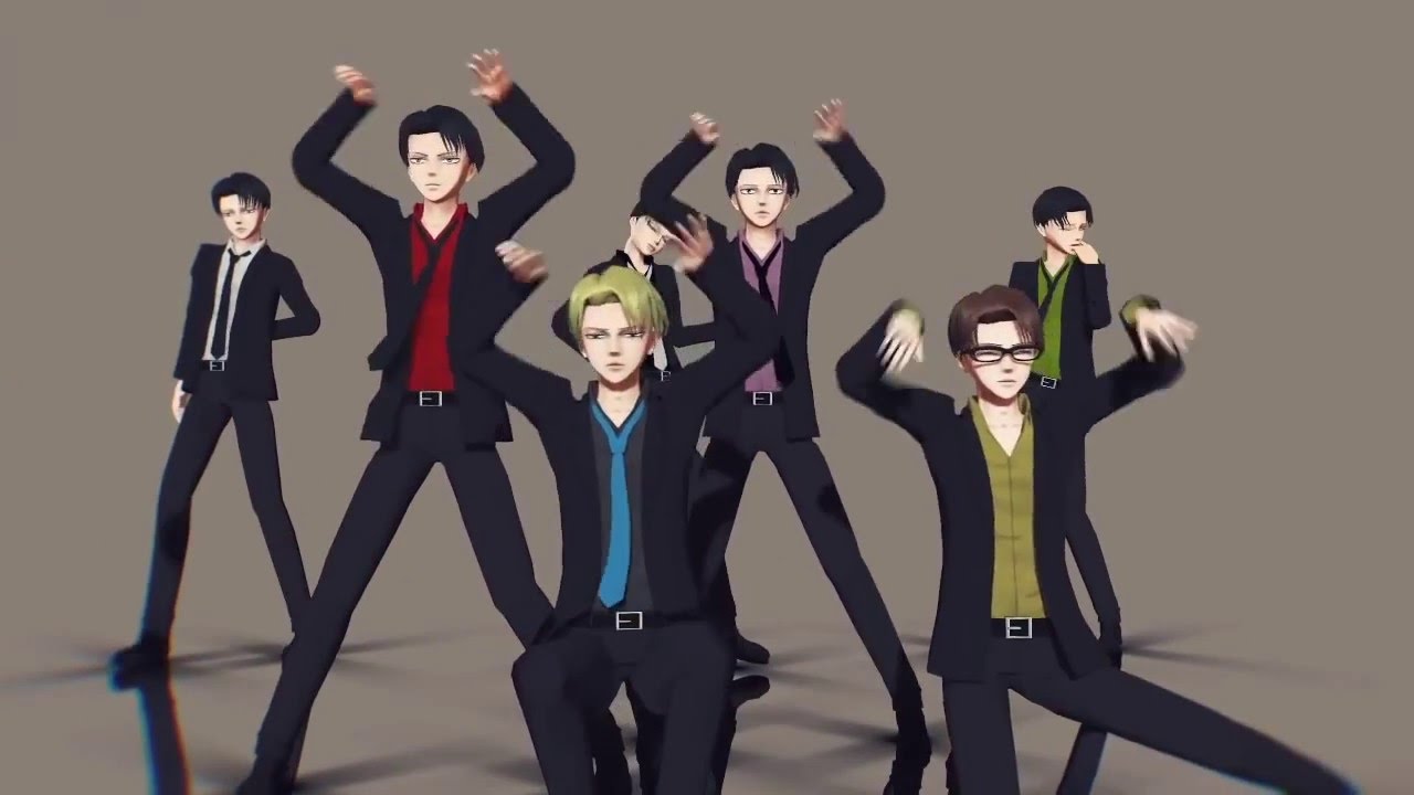 【MMD】Levi x 9 - Extra 【MMD】Eren x 2 - YouTube Music