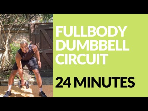 The Crazy Core Workout // Full Body // Dumbbells & Bodyweight // No.16 | The HIIT Dude