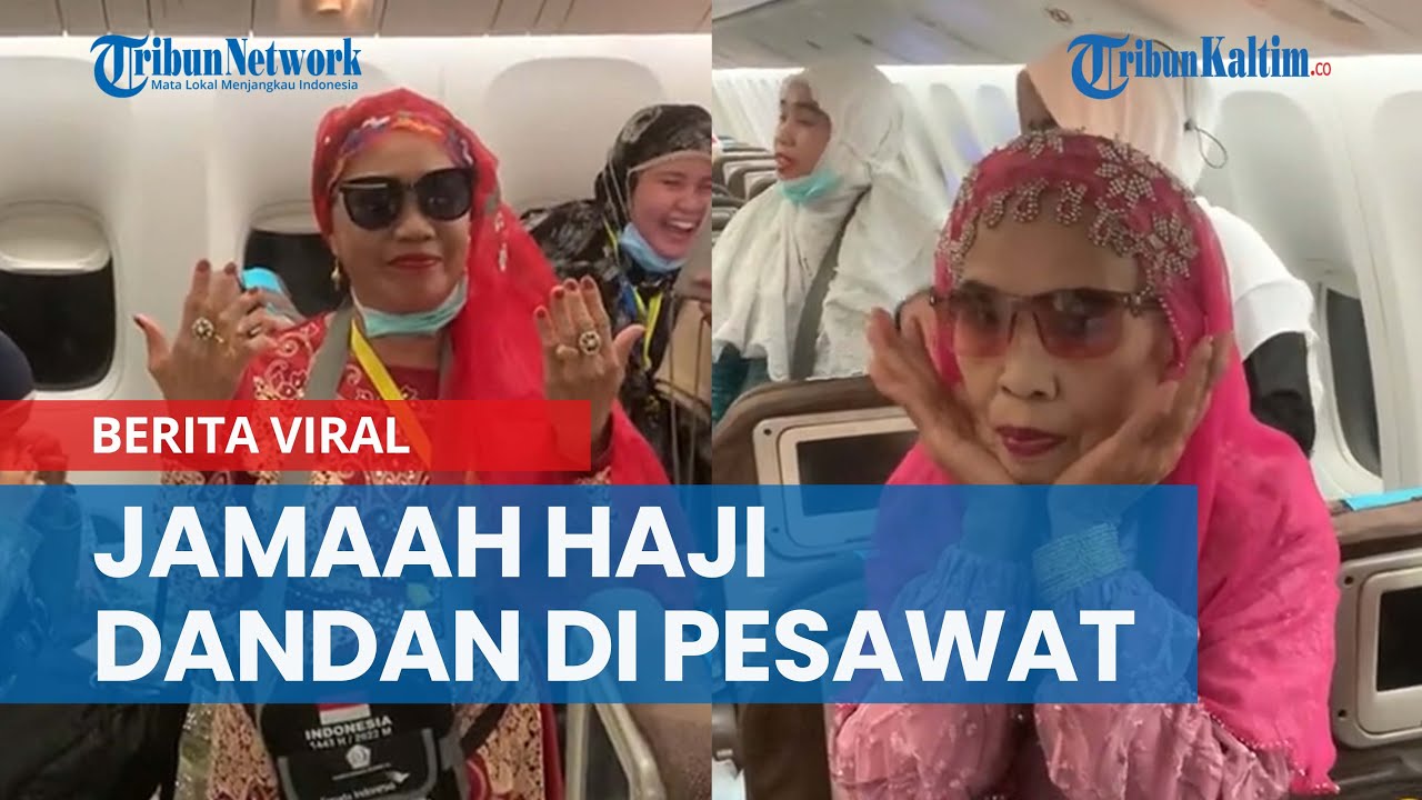 Viral Jemaah Haji Asal Bugis Makassar, Bersolek hingga Pose Bak Model ...