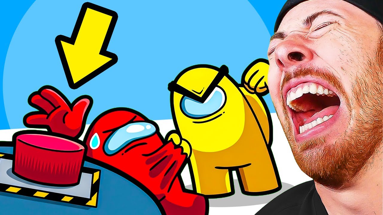 Funniest Among Us Animations! TRY NOT TO LAUGH - YouTube