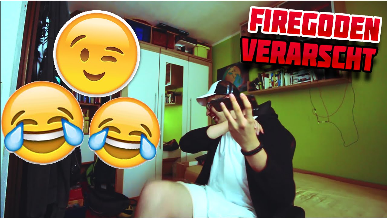 FIREGODEN eZ VERARSCHT/PRANKED!? EinfachHeld - YouTube