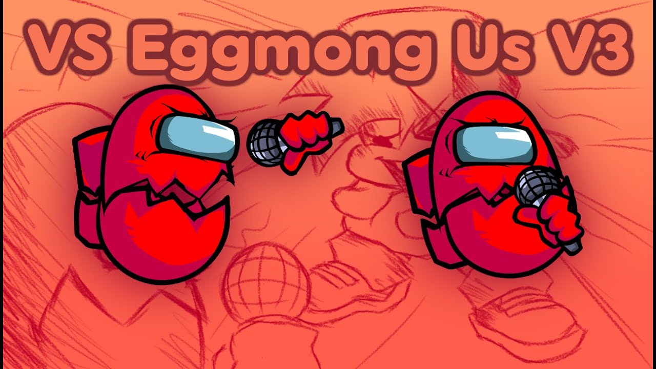 VS Eggmong Us V3 - Remastered Song Teasers - YouTube
