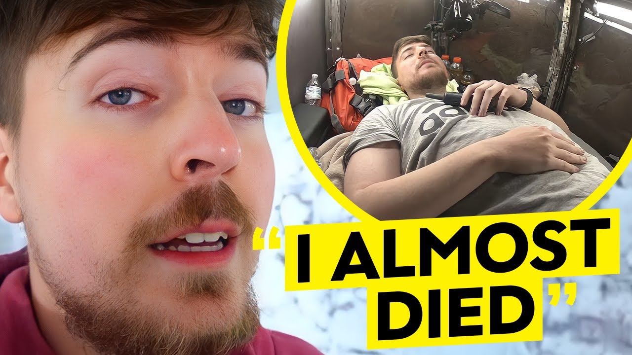 Mr. Beasts Most DANGEROUS Videos.. - YouTube