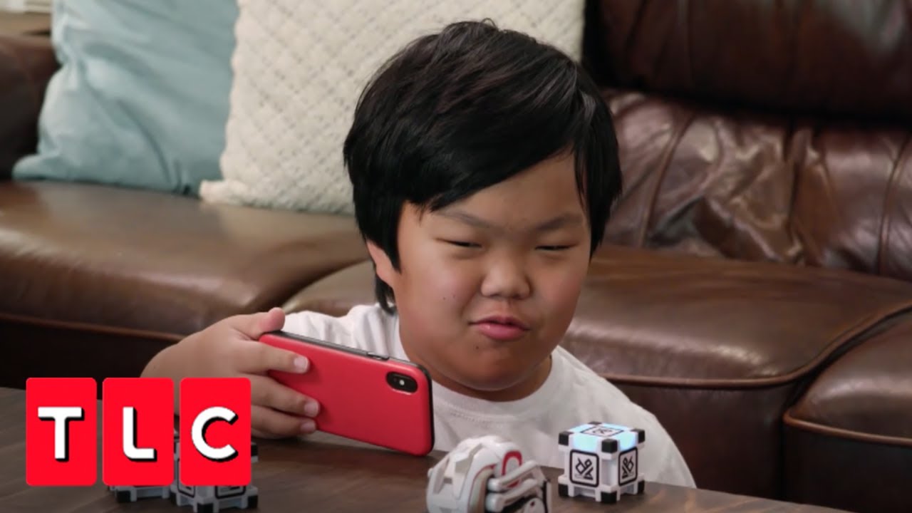 La pasión de Alex: La robótica | Una gran familia | TLC Latinoamérica ...