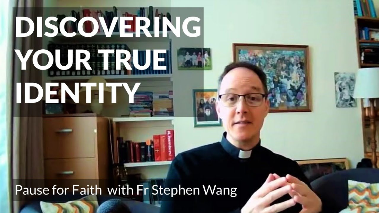 Discovering your true identity - YouTube