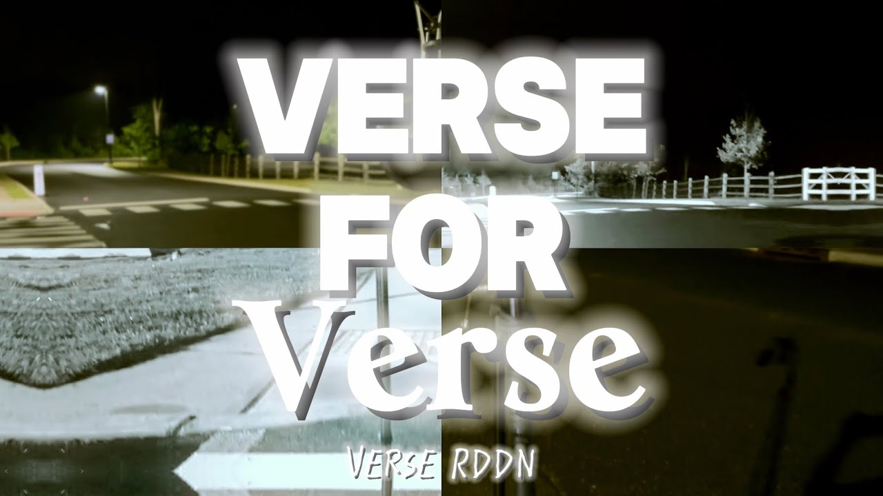 Verse RDDN - Verse For Verse (Open Mic) - YouTube