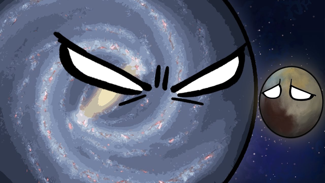 Pluto Is Leaving Our Galaxy | Planetball Animation - YouTube