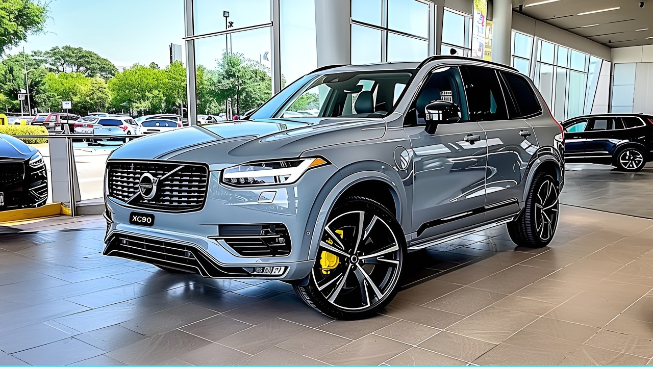 2026 All-New Volvo XC90: The Next Evolution of Luxury SUVs! - YouTube