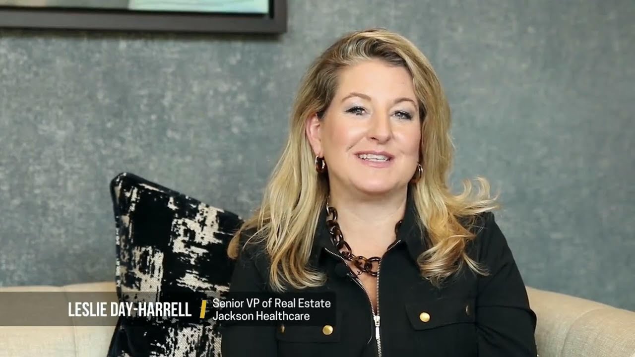 Leslie Day-Harrell, Jackson Healthcare - YouTube