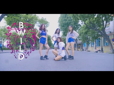 [Kpop In Public Challenge] BLACKPINK (블랙핑크)  - FOREVER YOUNG Dance cover by B-Wild From Vietnam