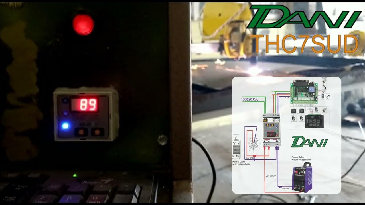 Dani THC Torch Height Control 1M - YouTube