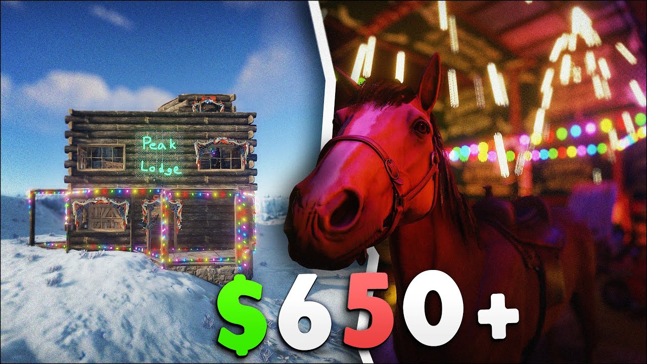 I hosted a Building Competition and the BEST DESIGN gets $350! - Rust ...