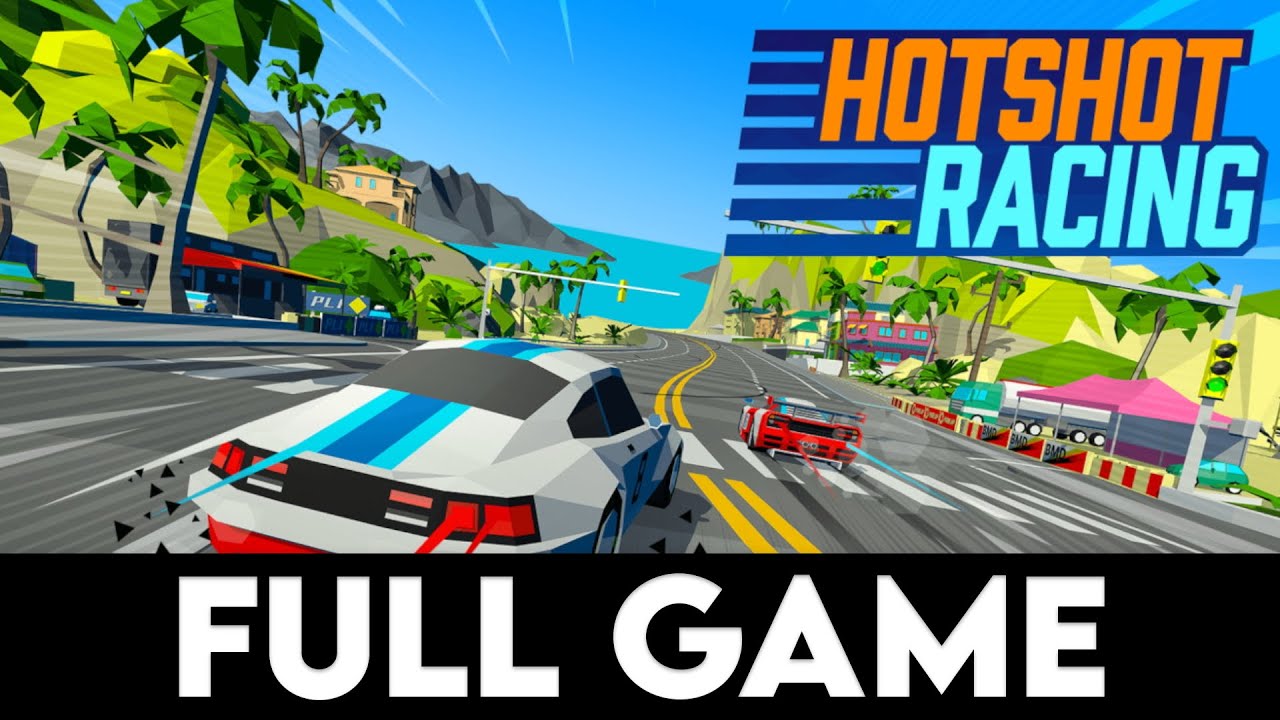 HOTSHOT RACING - Full Game + 5 Endings - YouTube