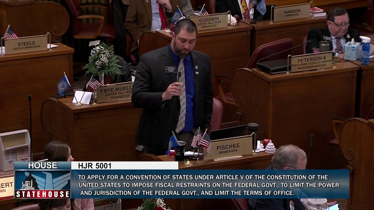 South Dakota Rep. Tom Pischke: The people want term limits, and ...