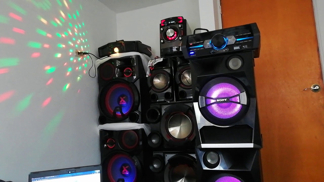 SHOW BASS | LG CM9960 - SHAKE33 - CM9530 - YouTube