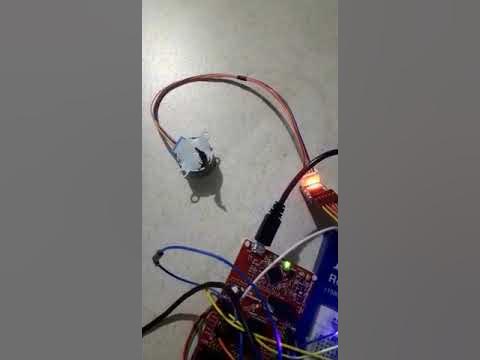 Control de Stepper con Microcontrolador MSP430FR6989 - YouTube