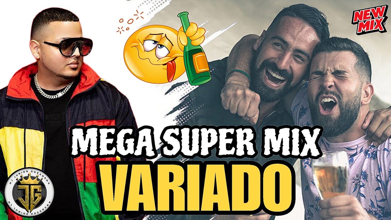 DE TODO UN POCO 2024 "MUSICA VARIADA MIX" (BACHATA, SALSA, MERENGUE ...