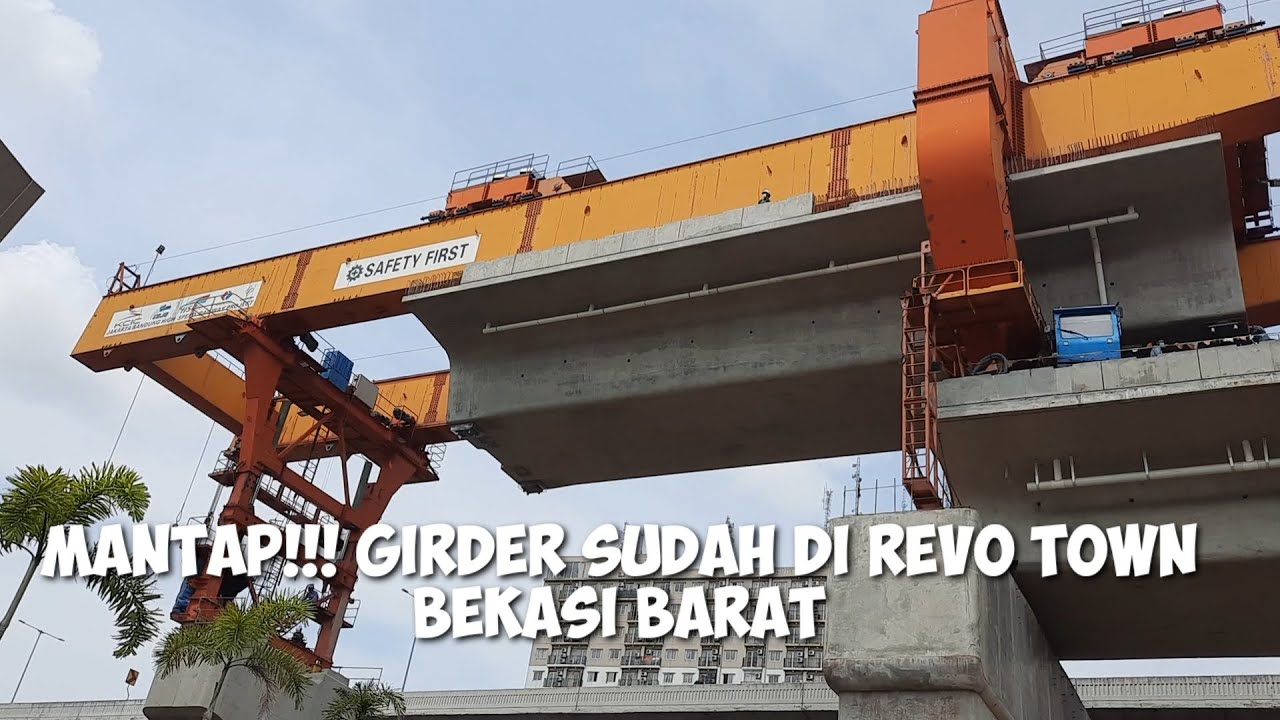WOW!!! MESIN LAUNCHER SUDAH DI REVO TOWN BEKASI ~ KERETA CEPAT JAKARTA ...
