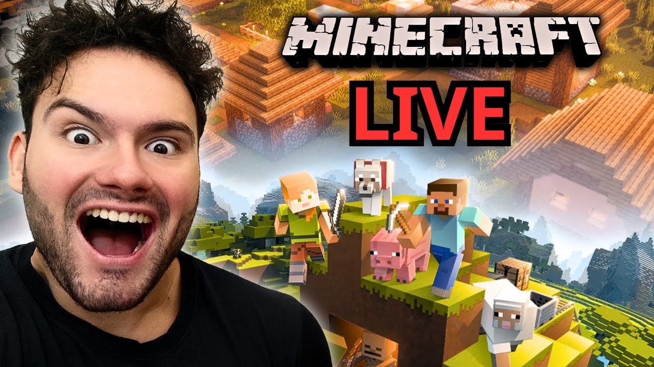 ΤΕΛΕΙΩΝΩ ΤΟ ΣΠΙΤΙ ΜΟΥ ΣΗΜΕΡΑ ΣΤΟ MINECRAFT! #live - YouTube