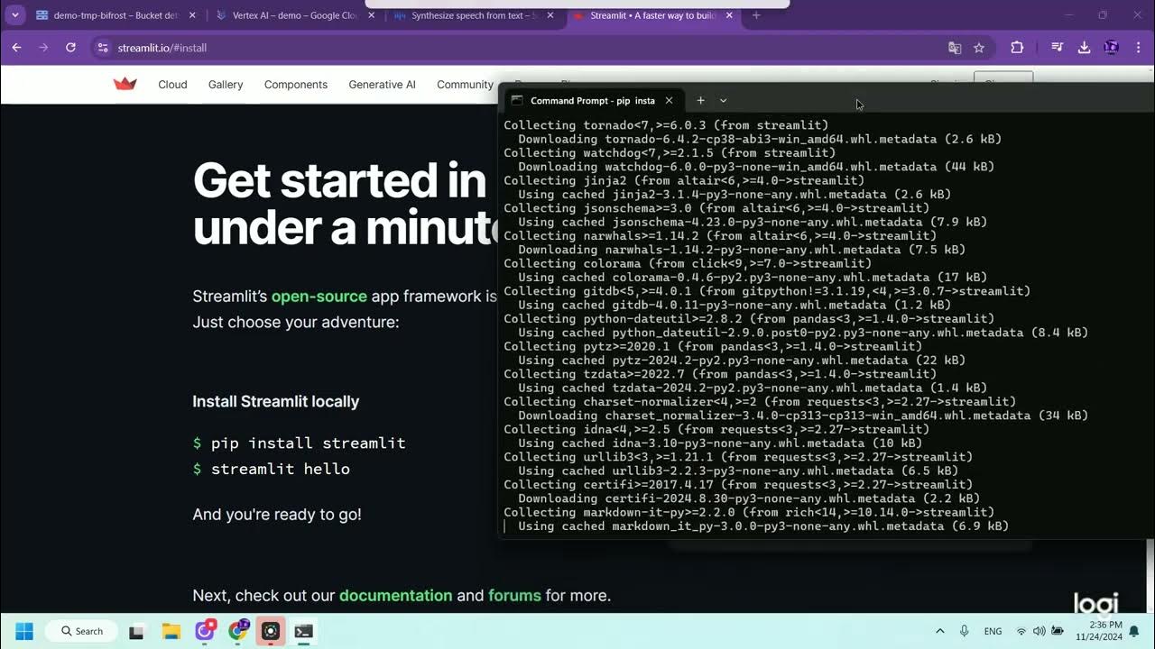 Python + Streamlit - 002: Instalando o Streamlit - YouTube