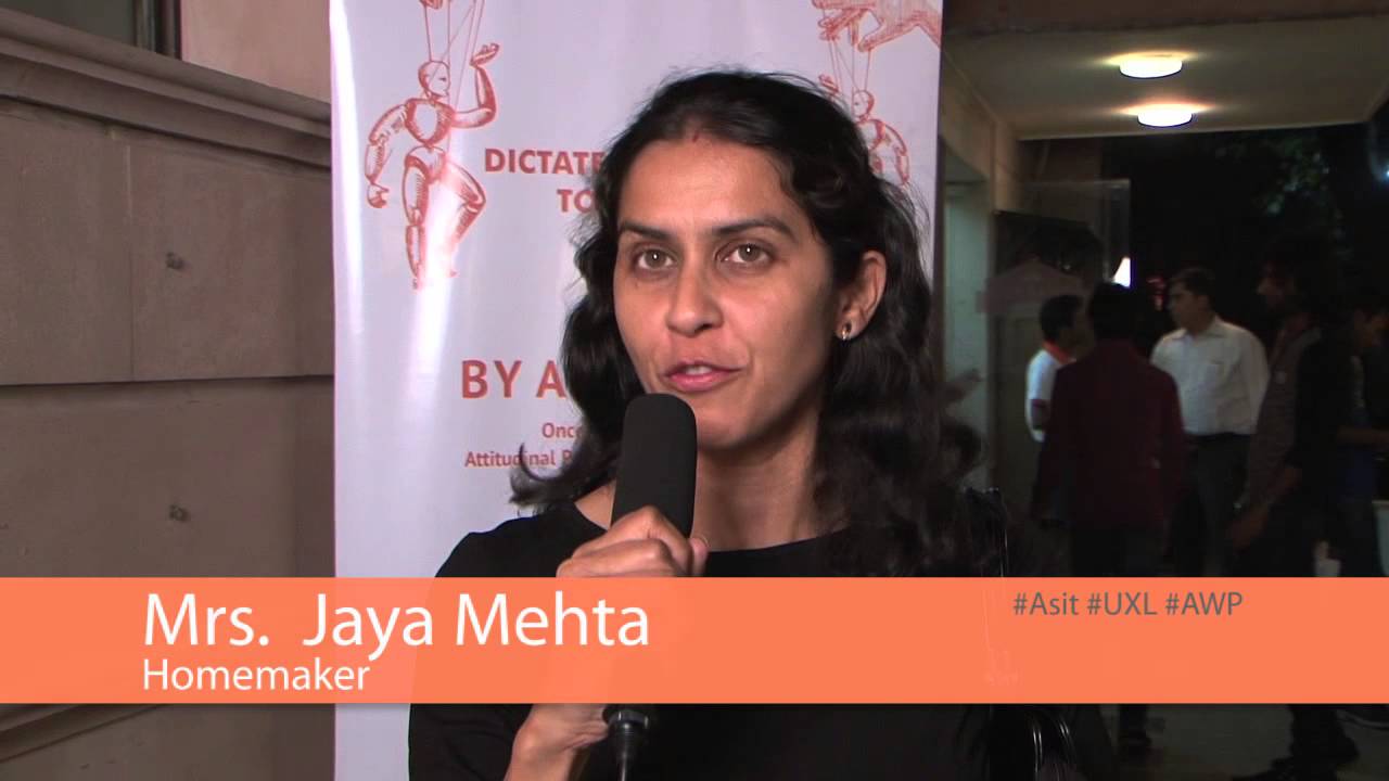 Asit Ghosh - Jaya Mehta - Homemaker - YouTube
