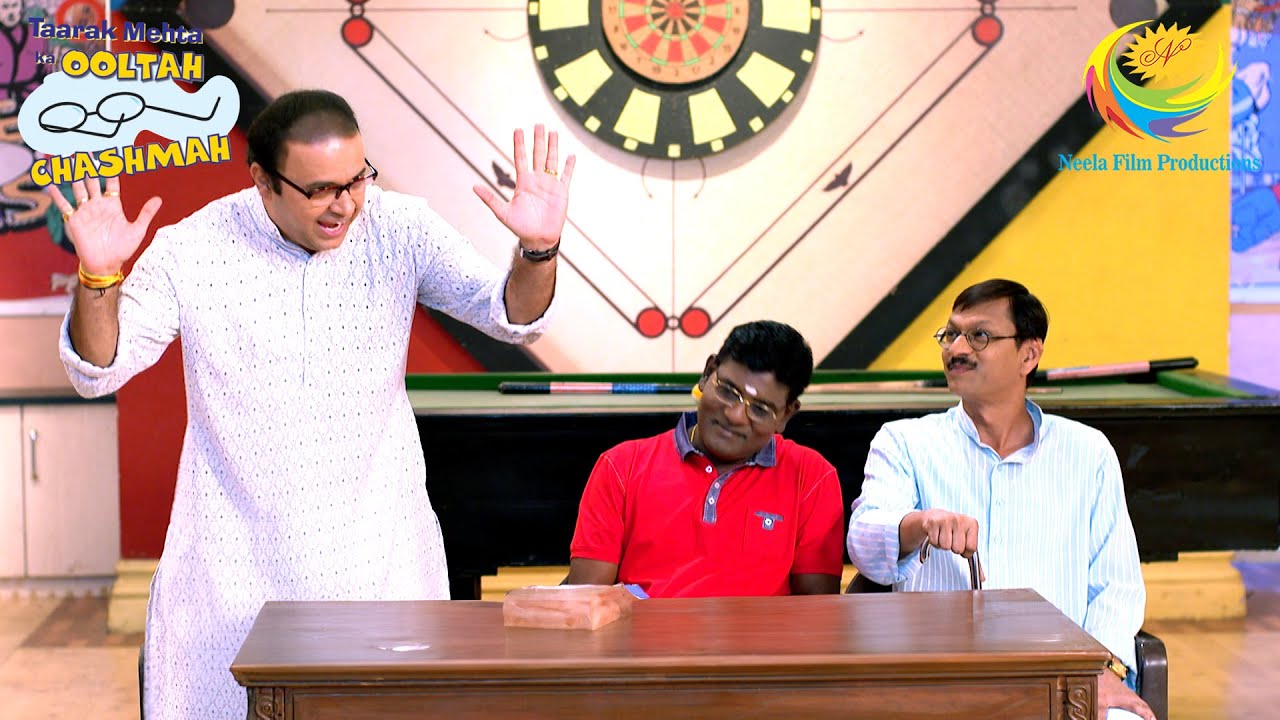 Bhide Gets Angry In The Society Meeting | Taarak Mehta Ka Ooltah ...