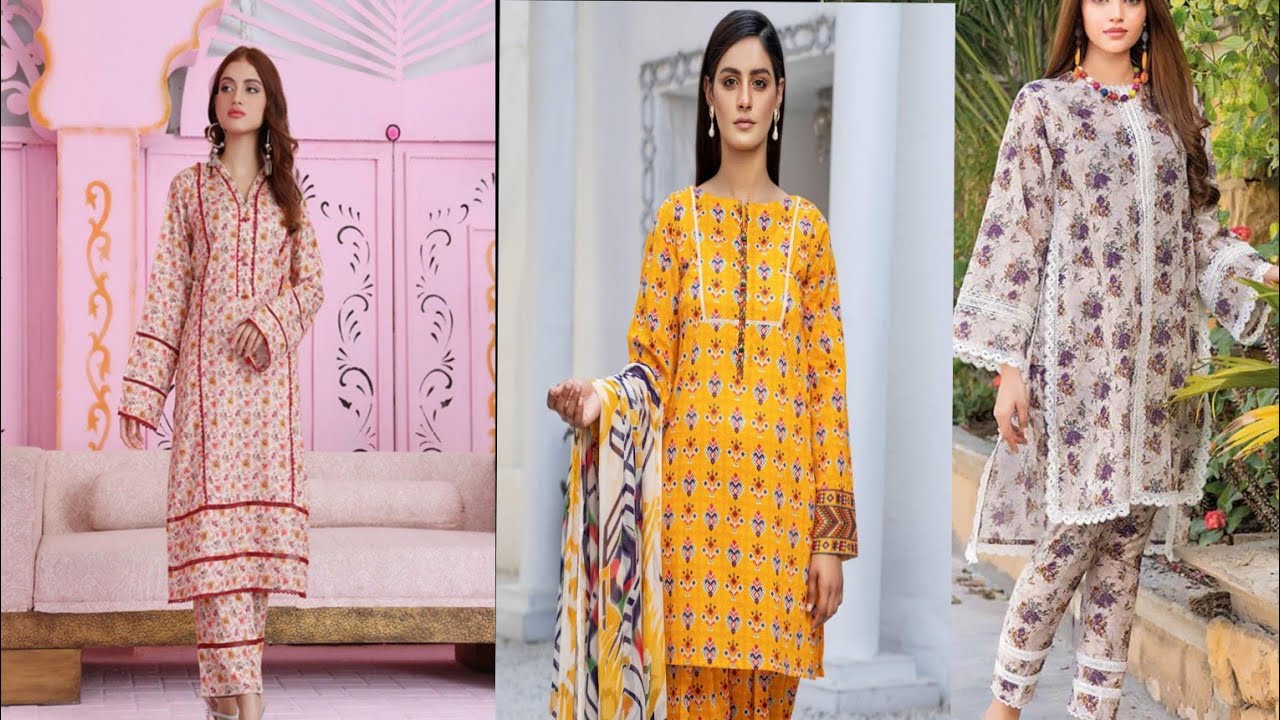 All over printed dress and printed shirt plan truozer design's ideas ...