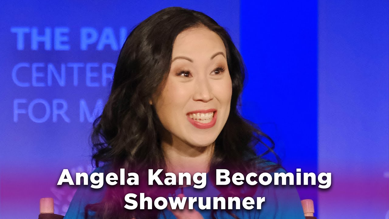 The Walking Dead - Angela Kang on Becoming Showrunner - YouTube