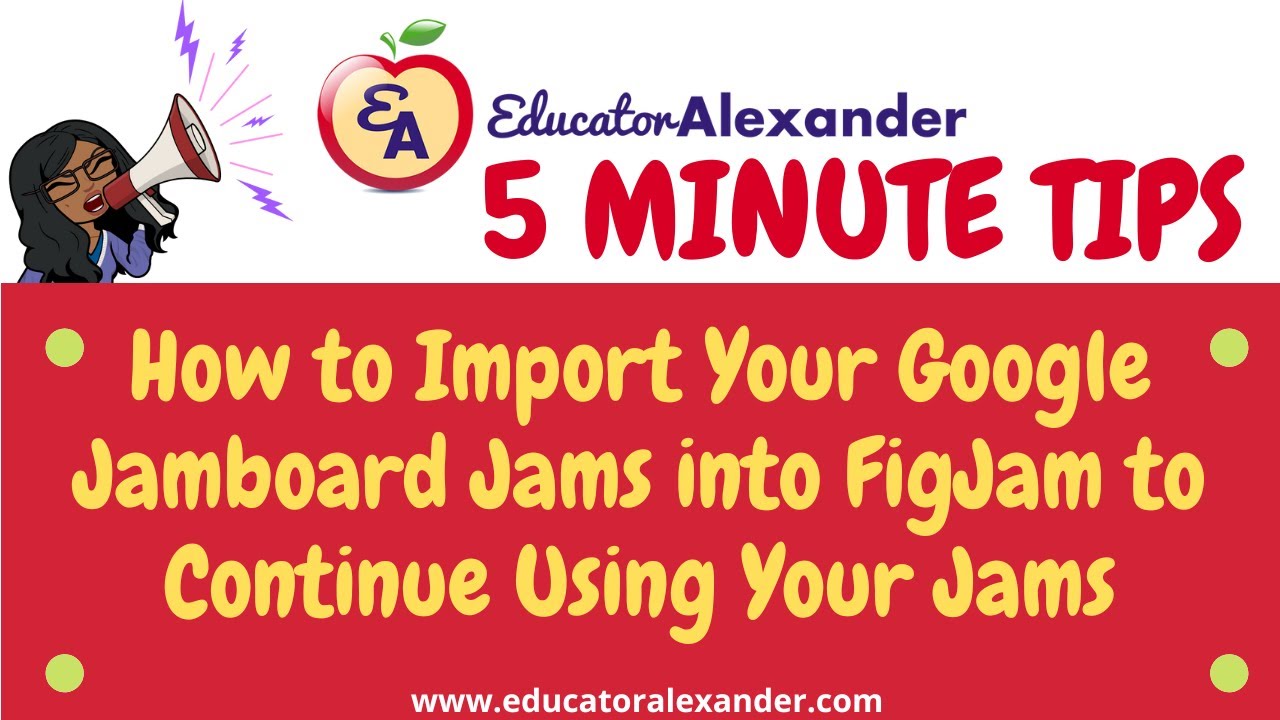 How to Import Your Google Jamboard Jams into FigJam to Continue Using Your Jams - YouTube