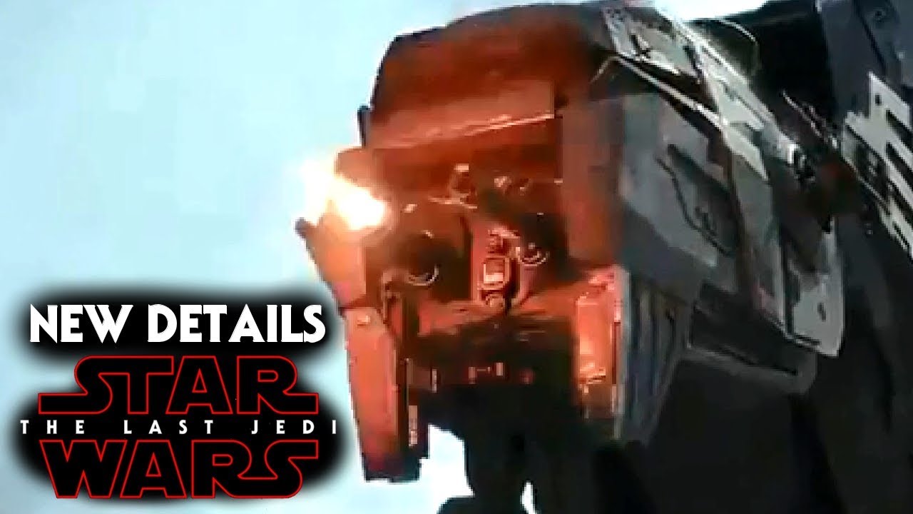 Star Wars The Last Jedi Battle Of Crait NEW Details - Spoilers! - YouTube