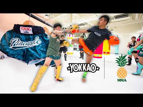 YOKKAO | Pineapple MMA Grand Opening ft. Superlek Muay Thai Seminar