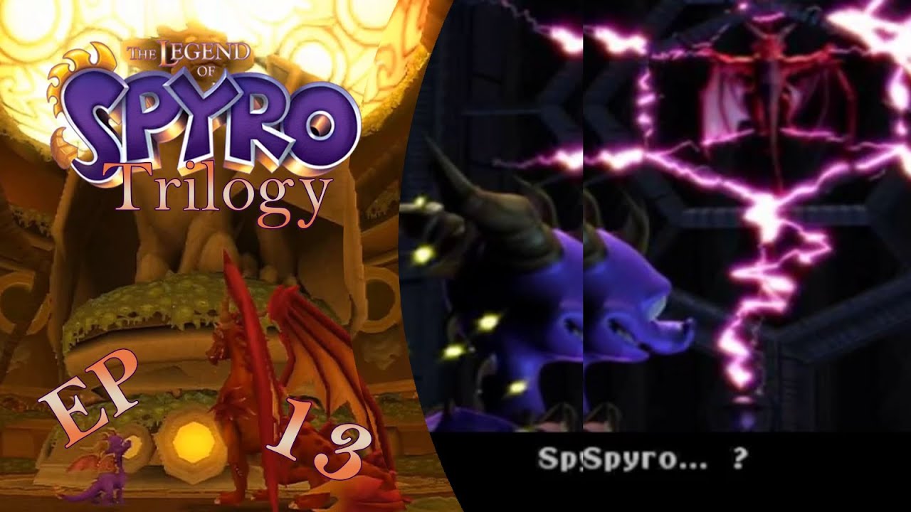 Legend Of Spyro Trilogy Ep 13 Rescuing Ignitus - YouTube
