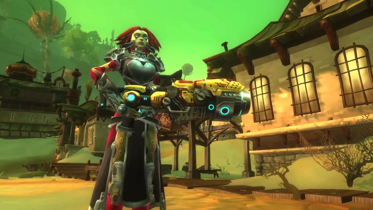WildStar - DevSpeak Engineer Trailer - YouTube