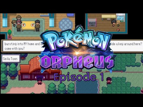 Pokémon Orpheus Episode 1 - YouTube