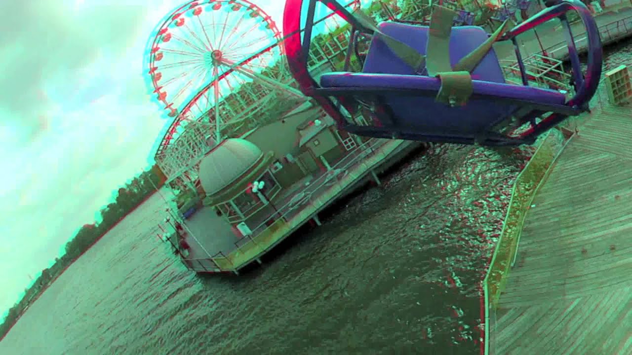 Indiana Beach Water Swings in 3D!!!! - YouTube