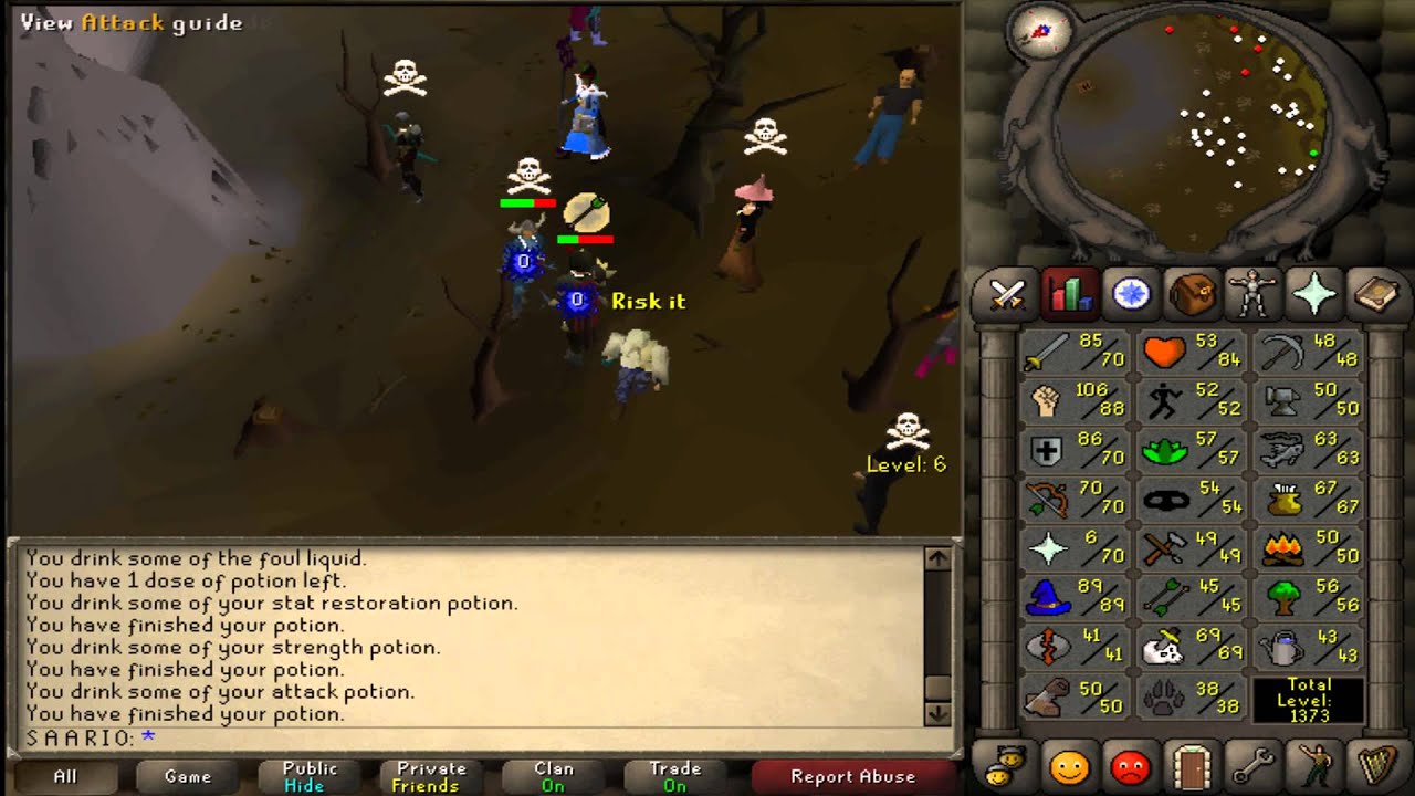 Runescape - OSRS Pk Vid Dharok/Barrelchest Pking - YouTube