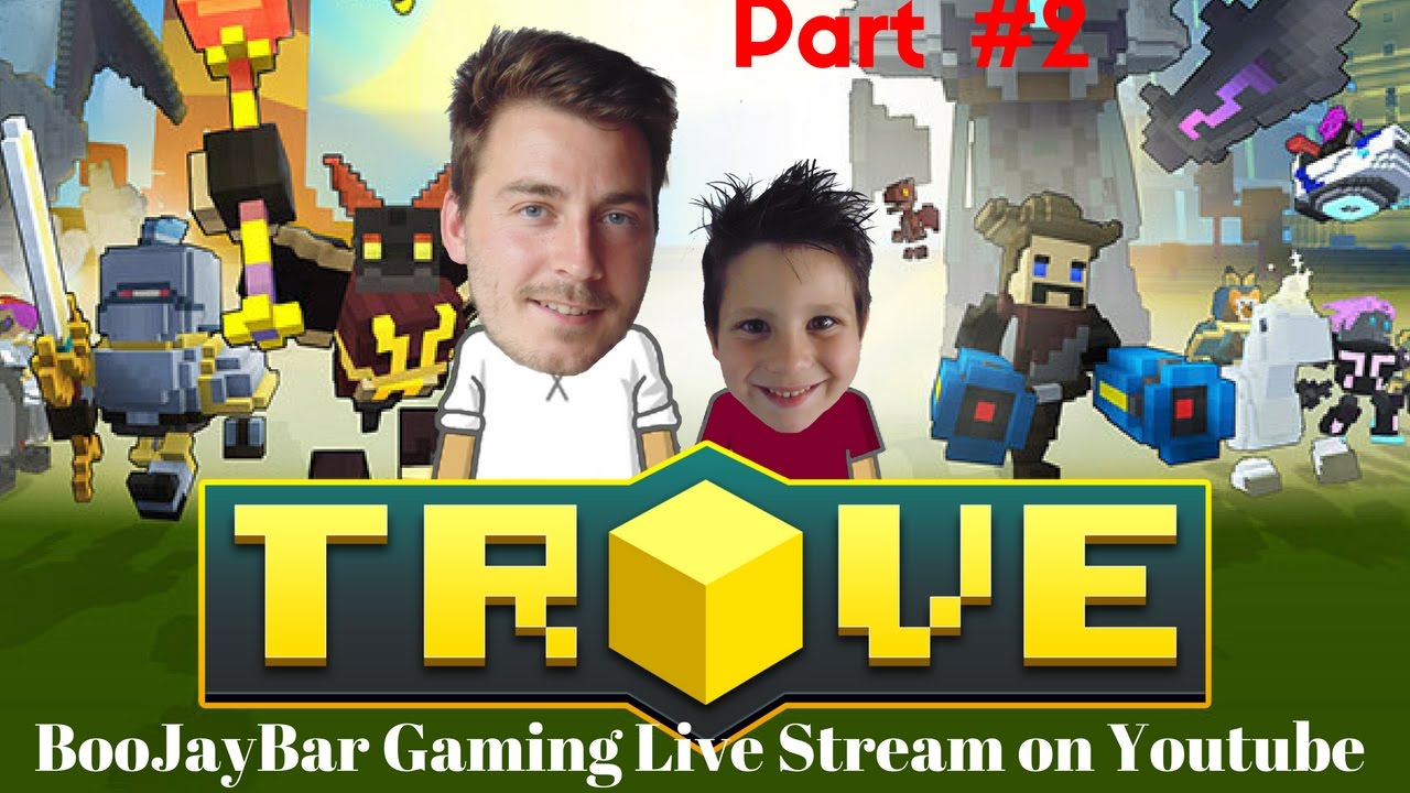 Trove PS4 GamePlay Farming and Dungeons :-) @Trove by @TrionGames - YouTube