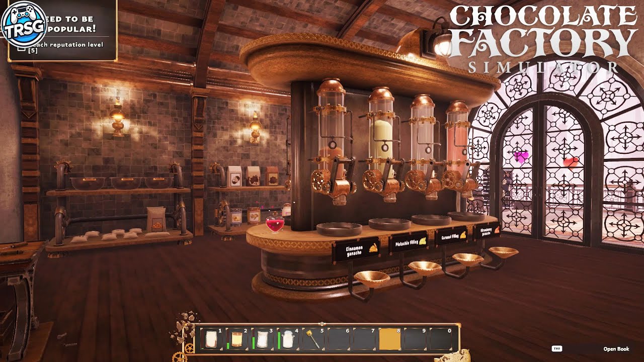 New update, Dispenser Island, Measuring Cup, Jars and More - Chocolate ...