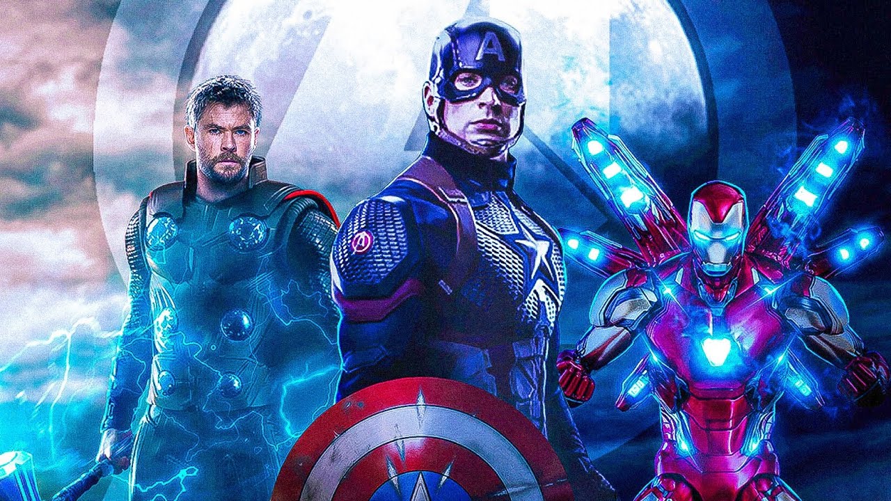 Esse era o plano para VINGADORES Ultimato… e mais! - YouTube