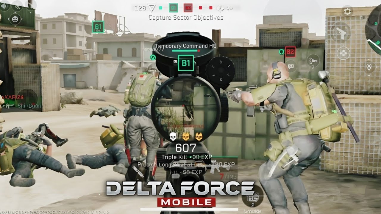 Shortest Match Ever in DELTA FORCE MOBILE 🔥 - YouTube