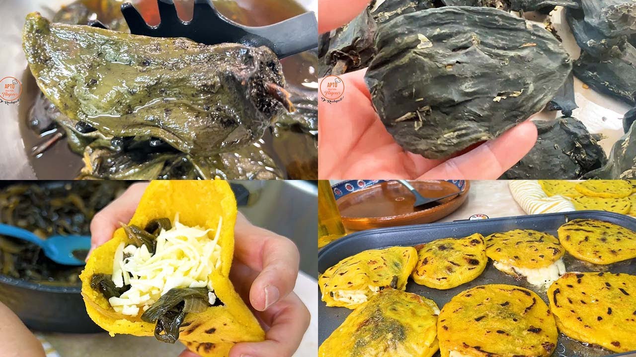 GORDITAS MEXICANAS/// GORDITAS DE CHILE PASADO. GORDITAS ESTILO DURANGO ...