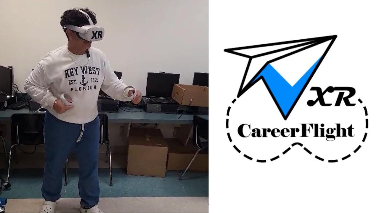 CareerFlight XR - KnoPro: Future Ready Tech Challenge - YouTube