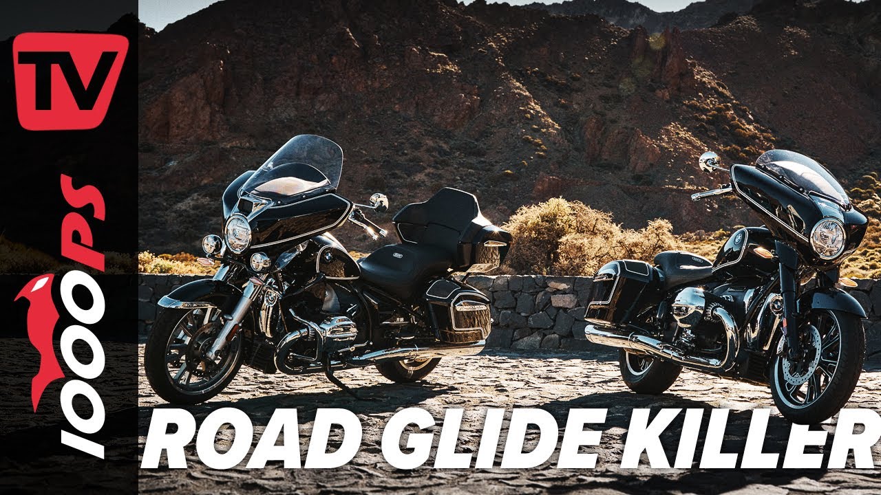 Video: Highway-Cruiser auf Bayrisch! BMW R 18 B und Transcontinental 2021