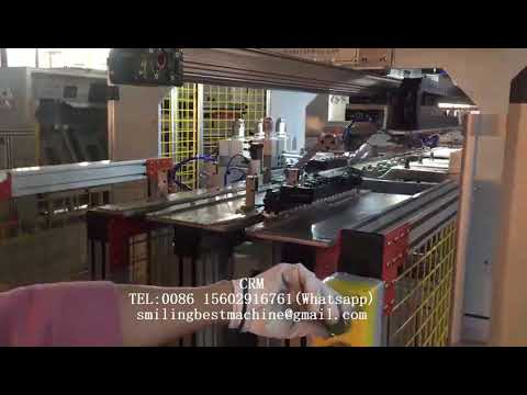 Radiator Tank Crimping Machine - YouTube