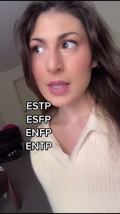 ESTP, ESFP, ENFP, ENTP | Boo App - YouTube