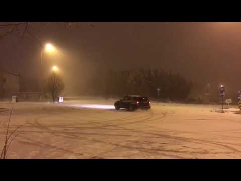 Forester xt karda drift . Beklenen kar geldi . Gözümüz aydın ( ANKARA )